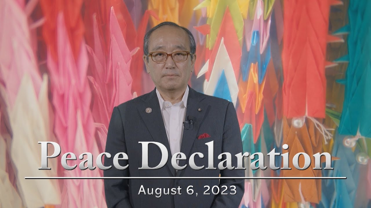 Peace Declaration 2023 - YouTube