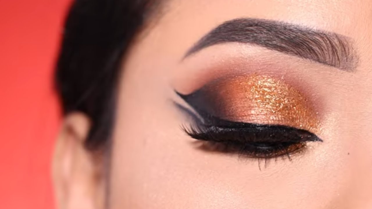 Double Cut crease Eye makeup tutorial - YouTube