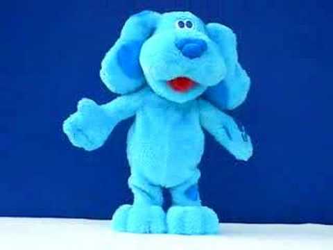 Blues Clues Singing and Dancing - YouTube