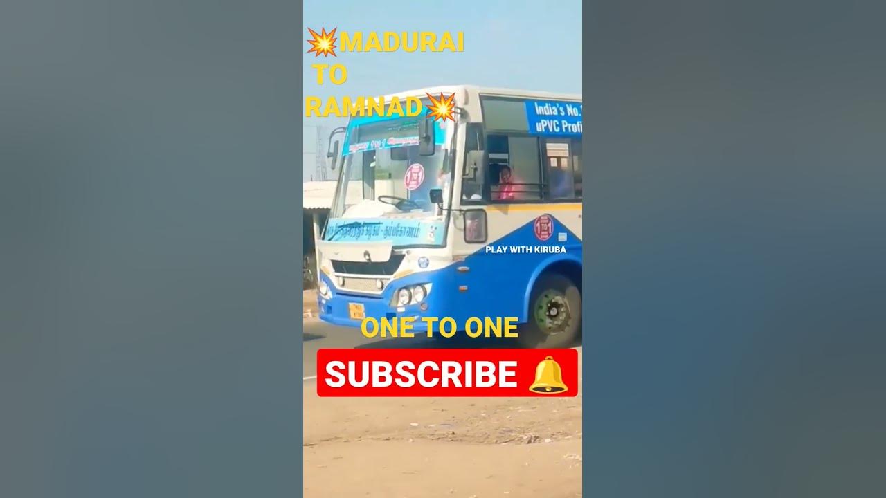 madurai-to-ramnad-pay-pass-ride-play-with-kiruba-reels-livestream