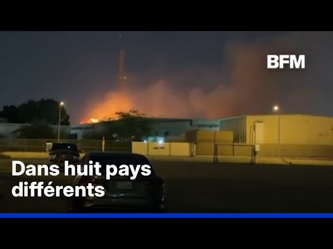 Au moins 16 bases militaires américaines ont été endommagées par l'Iran au Moyen-Orient, selon CNN