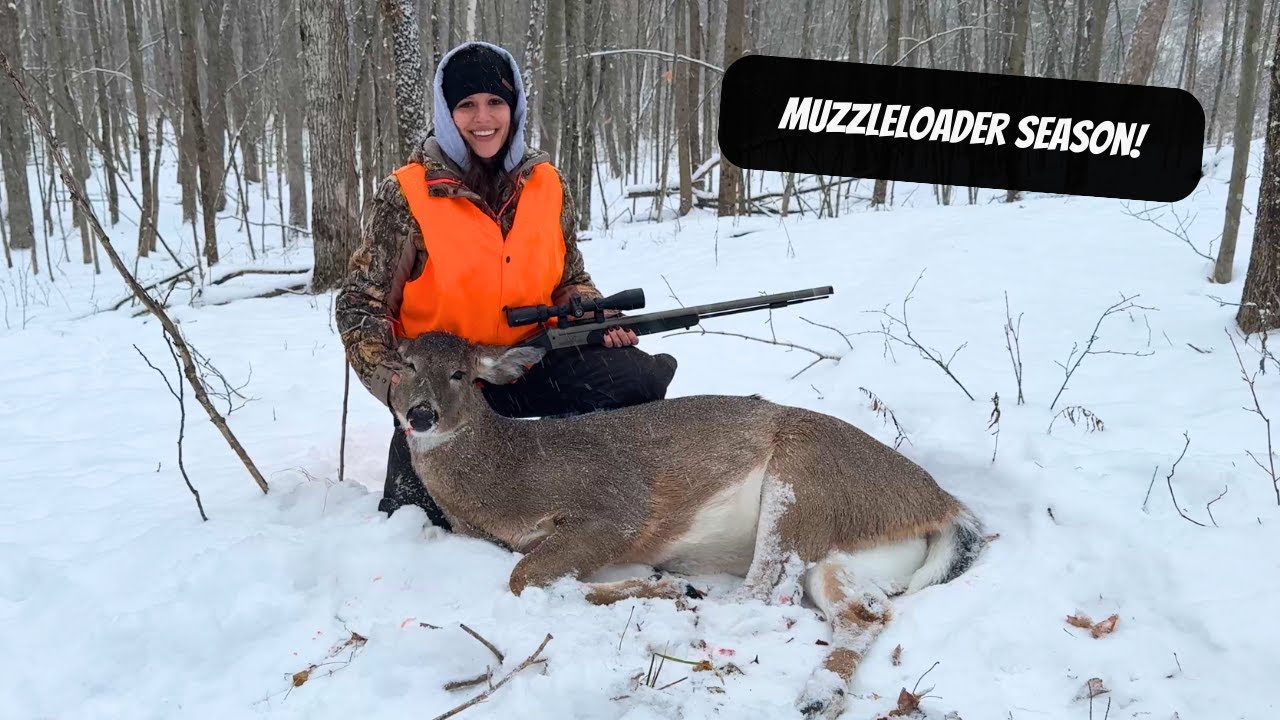 Muzzleloader Hunt | Hunting Season - YouTube