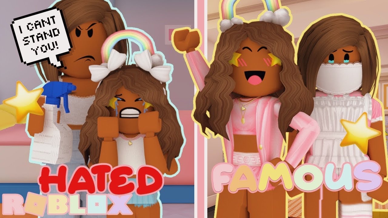 The HATED Child Becomes FAMOUS! Roblox Roleplay - YouTube