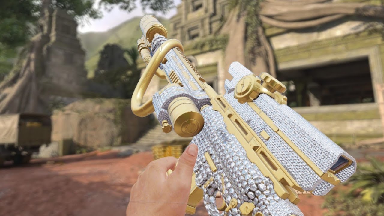 The Most Differentiated Skin of DLQ33 - Call Of Duty Mobile - YouTube