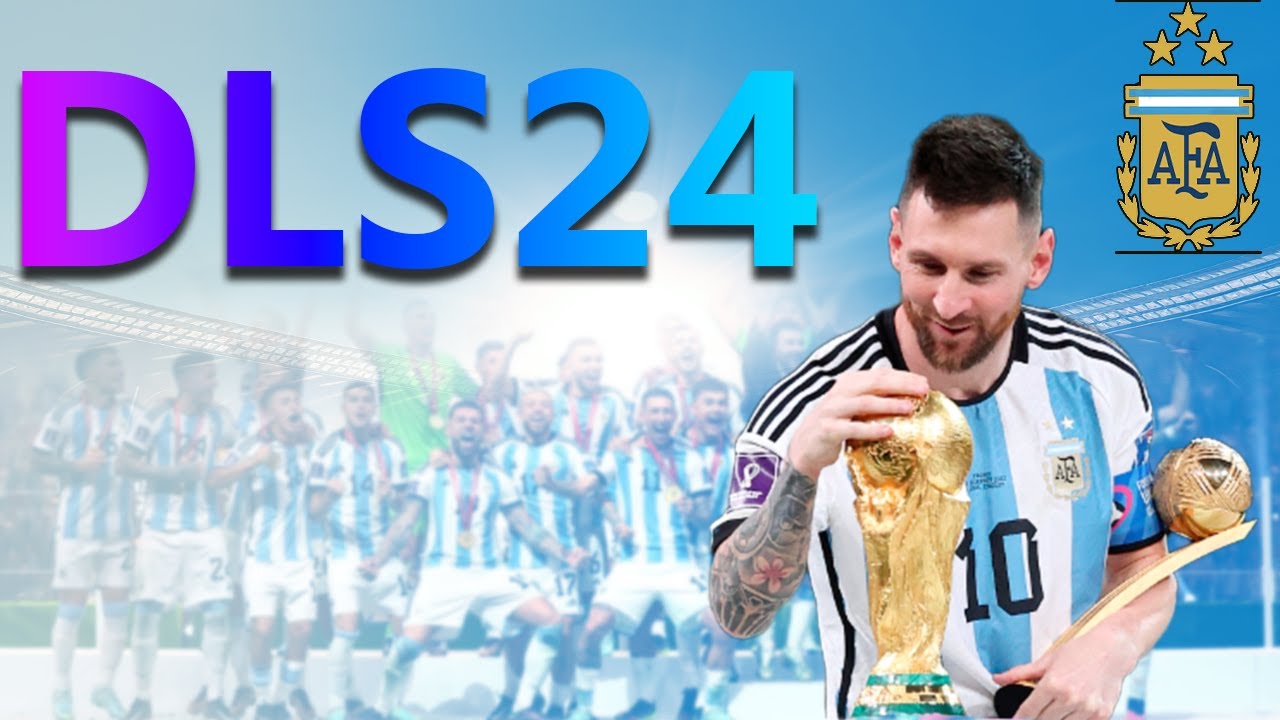 DREAM LEAGUE SOCCER 24 GAMEPLAY| WORLD CUP FINAL FOR THE FIRST TIME ...
