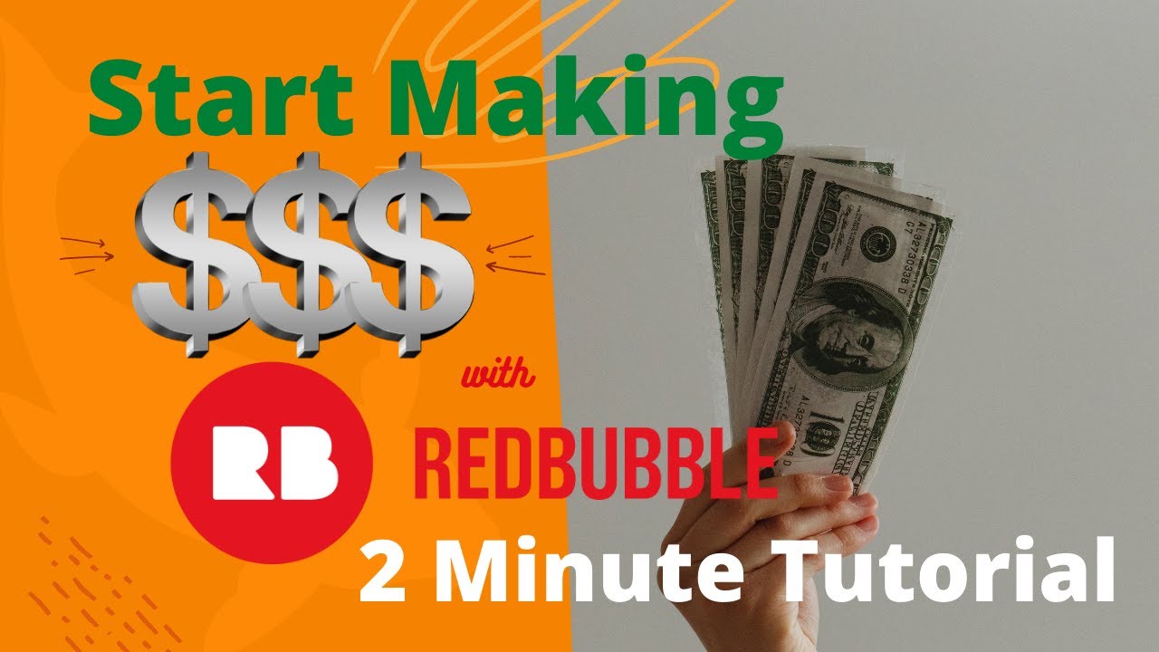 2 Minute Tutorials: Create Easy designs for Redbubble with Illustrator ...
