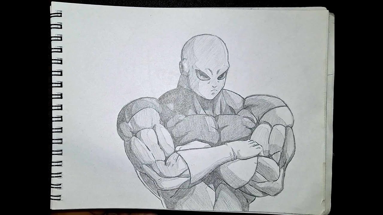 Drawing Jiren - YouTube