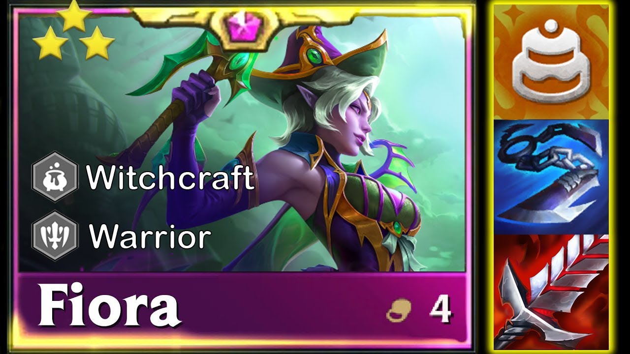 S12 Fiora 3 Star ⭐⭐⭐ ft. 6 Sugarcraft and 5 Preserver | TFT Set 12 PBE ...
