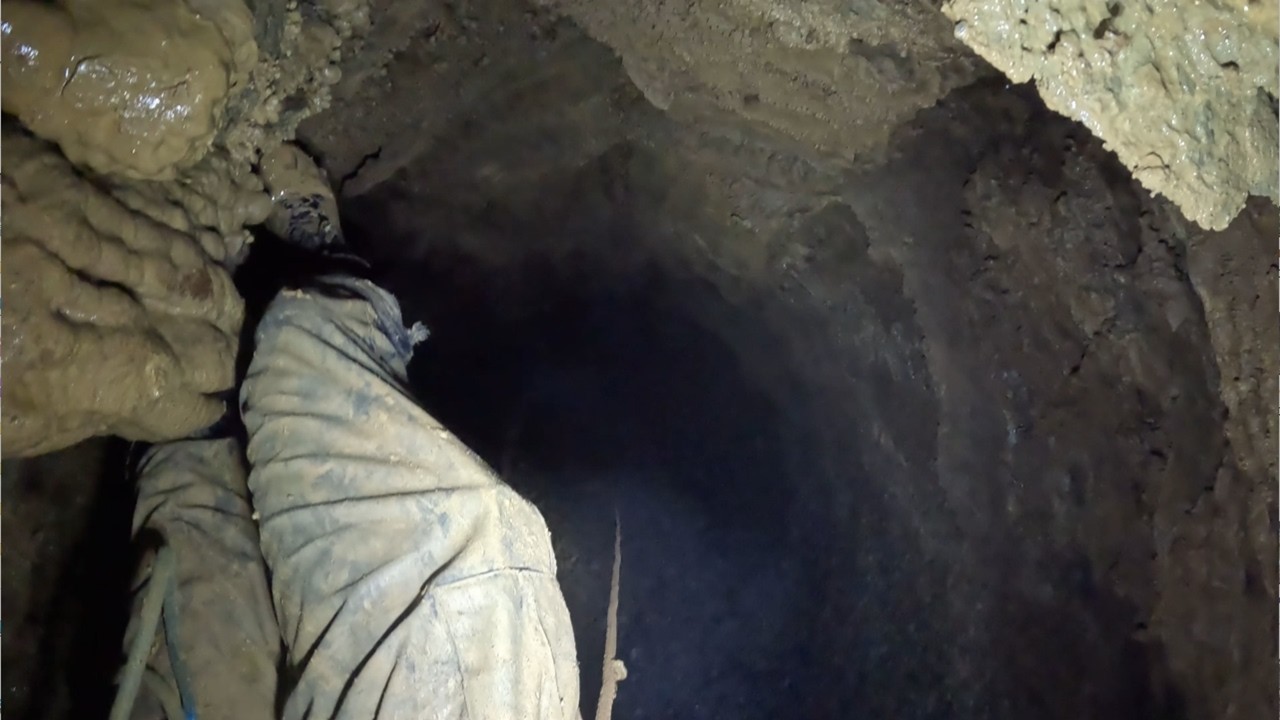Bottomless Pit Found Inside A Random Hole In The Woods - YouTube