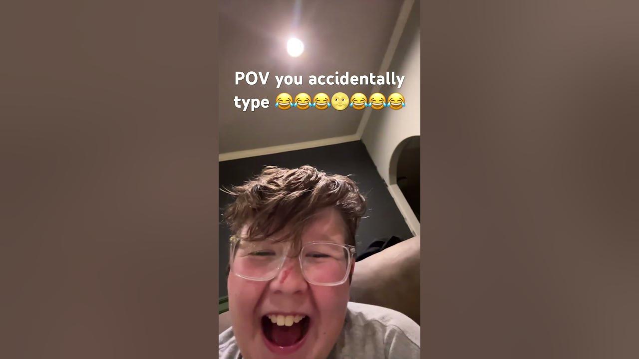 POV you accidentally type 🌝 - YouTube