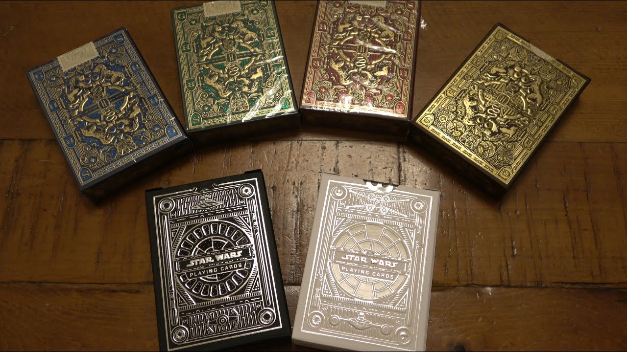 Collecting Decks Of Playing Cards...A Hobby Cristina & I Share (Our New ...