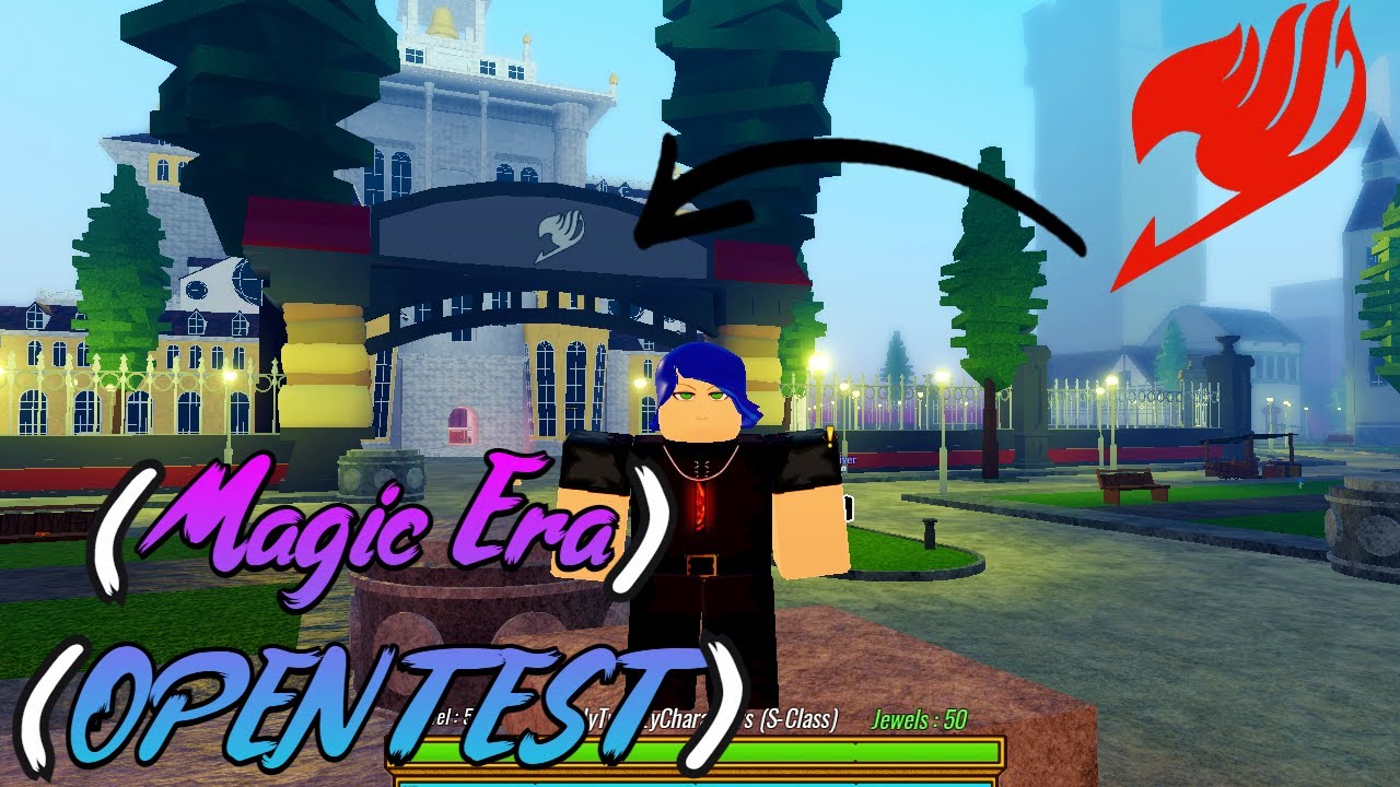 ROBLOX: Magic Era (OPEN TEST) - YouTube