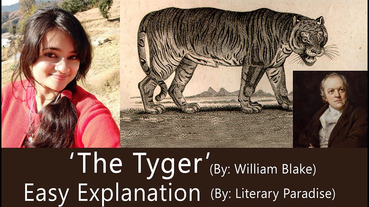 'The Tyger' by William Blake - YouTube