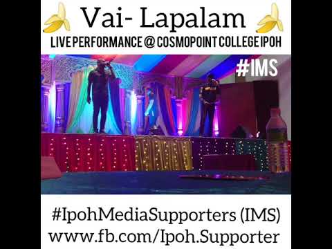 👄 Vai - Lapalam 🍌 LIVE Performance | RABBIT.MAC | Sheezay | Shantra ...