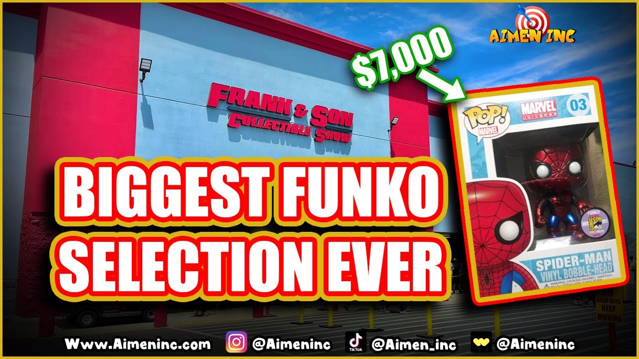 VISITING THE BIGGEST COLLECTIBLE SHOW EVER! (FUNKO GRAILS!) - YouTube