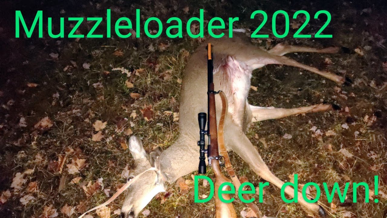 130+ pound Vermont doe| Vermont 2022 deer season - YouTube