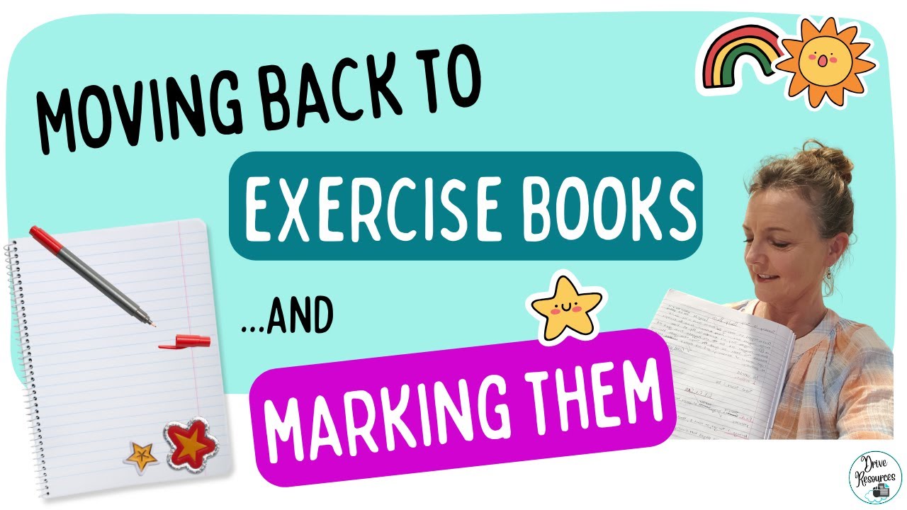 Why students should work in exercise books, and why we must mark them ...