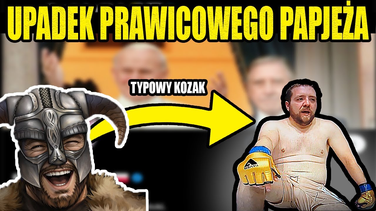 KAŁACH KOMENTUJE UPADEK PRAWICOWEGO INFLUENSERA Z TWITTERA - YouTube