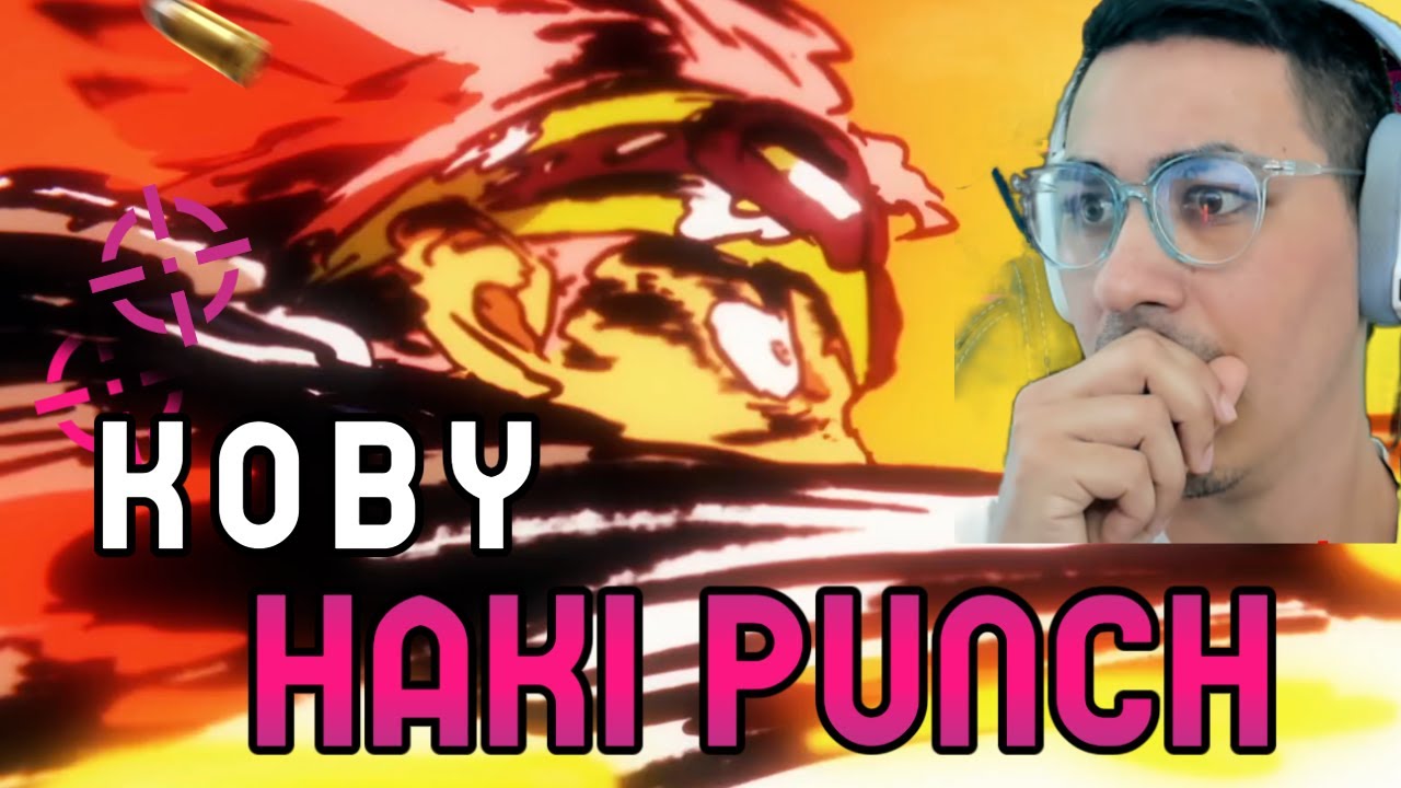 KOBY HAKI PUNCH - YouTube