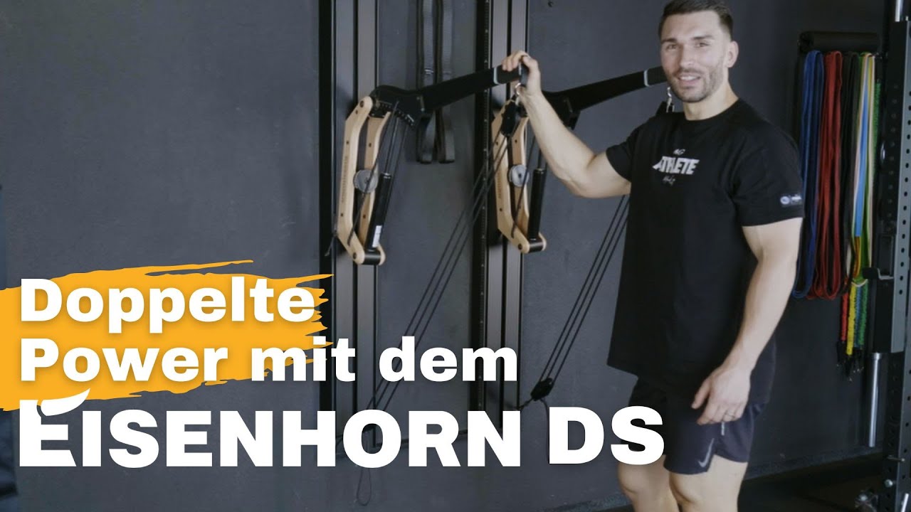 Manuel Guyer - Das EISENHORN DS hebt das Krafttraining auf ein neues ...