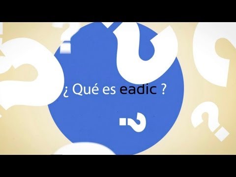 ¿Qué es Eadic? - YouTube