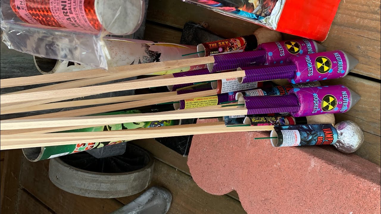 Neutrino Rockets 🚀 - YouTube