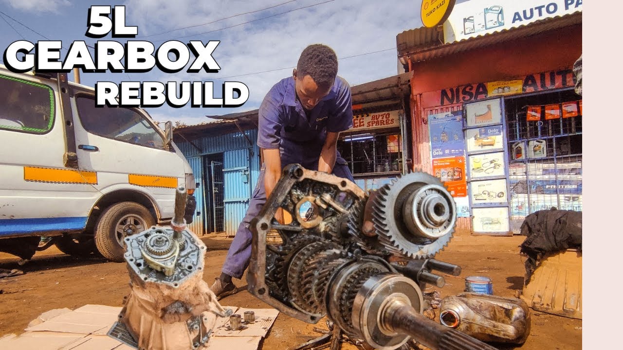 Gearbox Nightmare? Watch This Toyota 5L/3L Transmission Overhaul! - YouTube