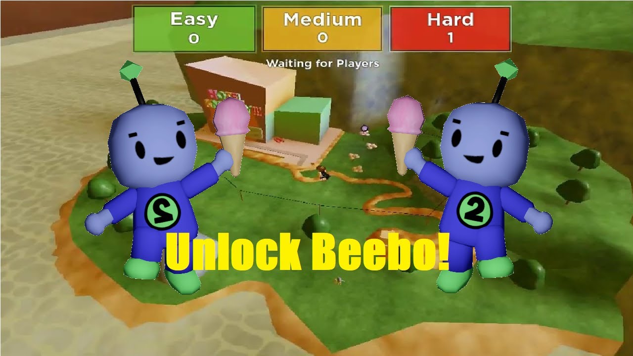 How to beat Noddy's Resort (Unlock Beebo) Hard mode - Roblox Tower ...