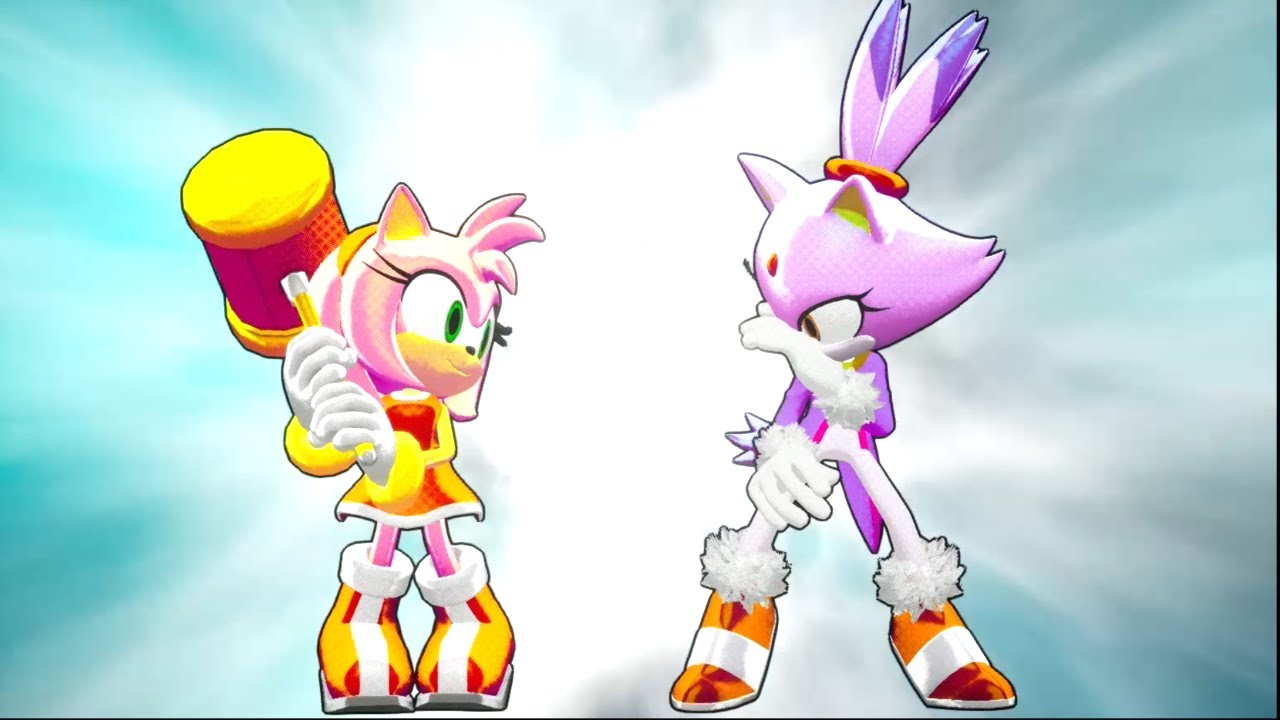 Sonic And Blaze And Amy