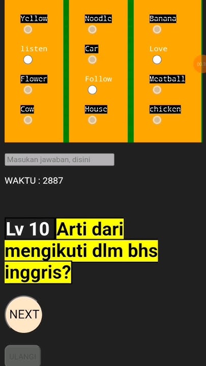 Membuat game Quiz dgn HTML,CSS DAN JAVA SCRIPT - YouTube