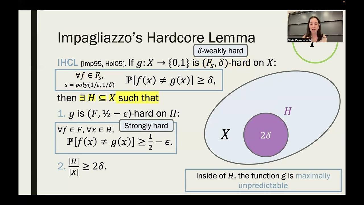 STOC24 6 C 5 Complexity Theoretic Implications of Multicalibration - YouTube