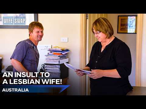 Christian Dad’s ANTI-GAY PRINTOUT Sparks Outrage | Wife Swap Australia
