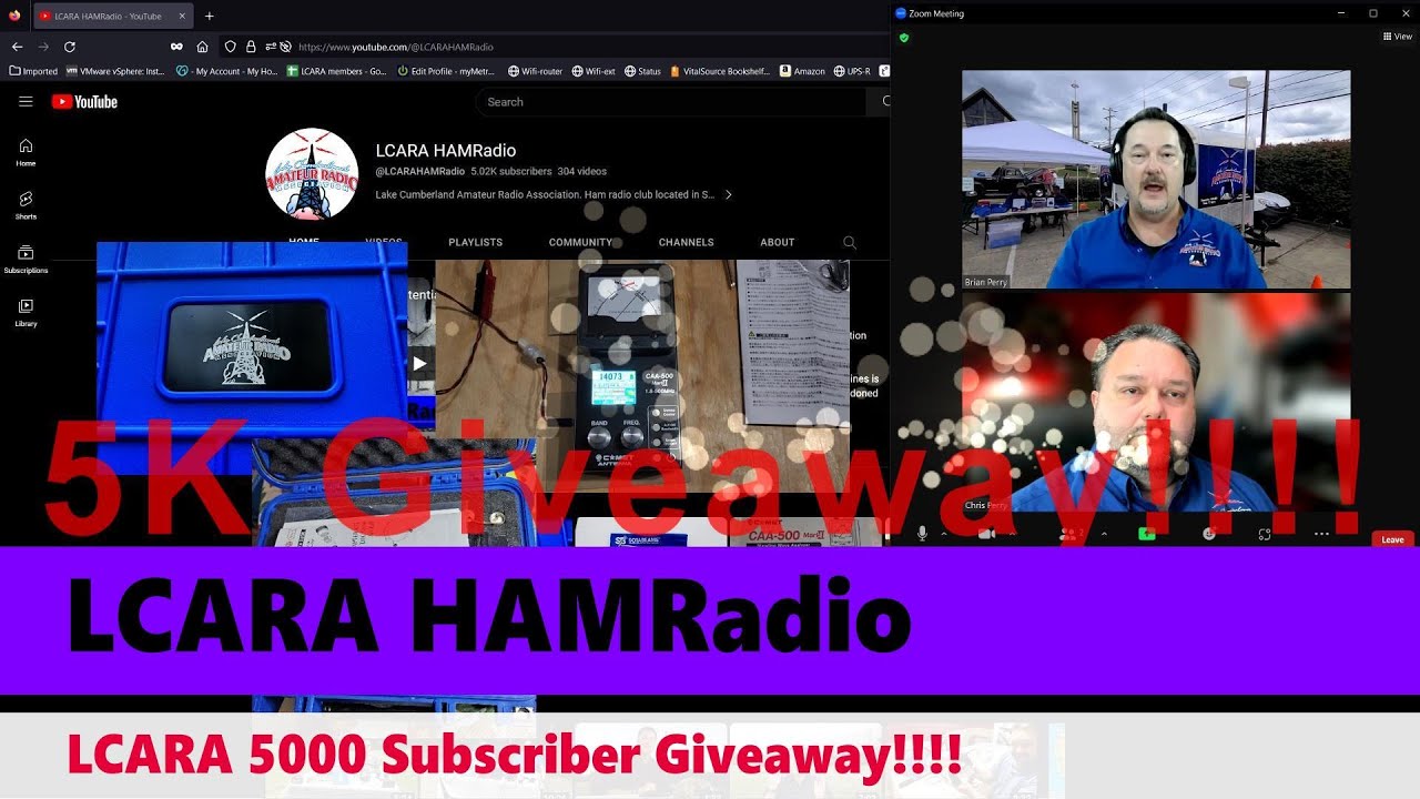 LCARA HAM Radio: 5000 Subscriber Giveaway!!!! - YouTube