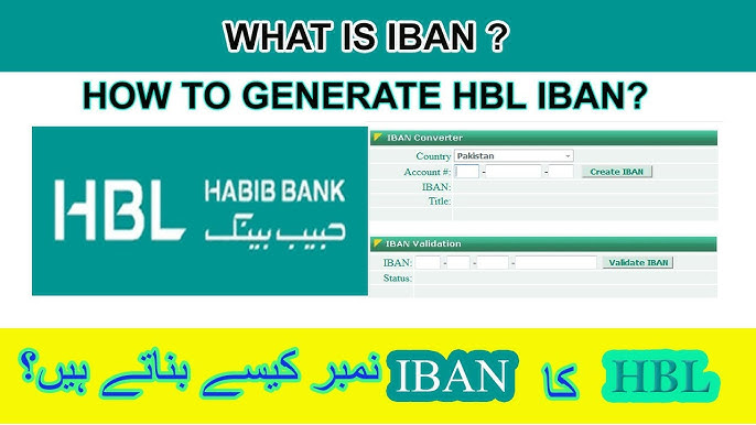 Iban Converter