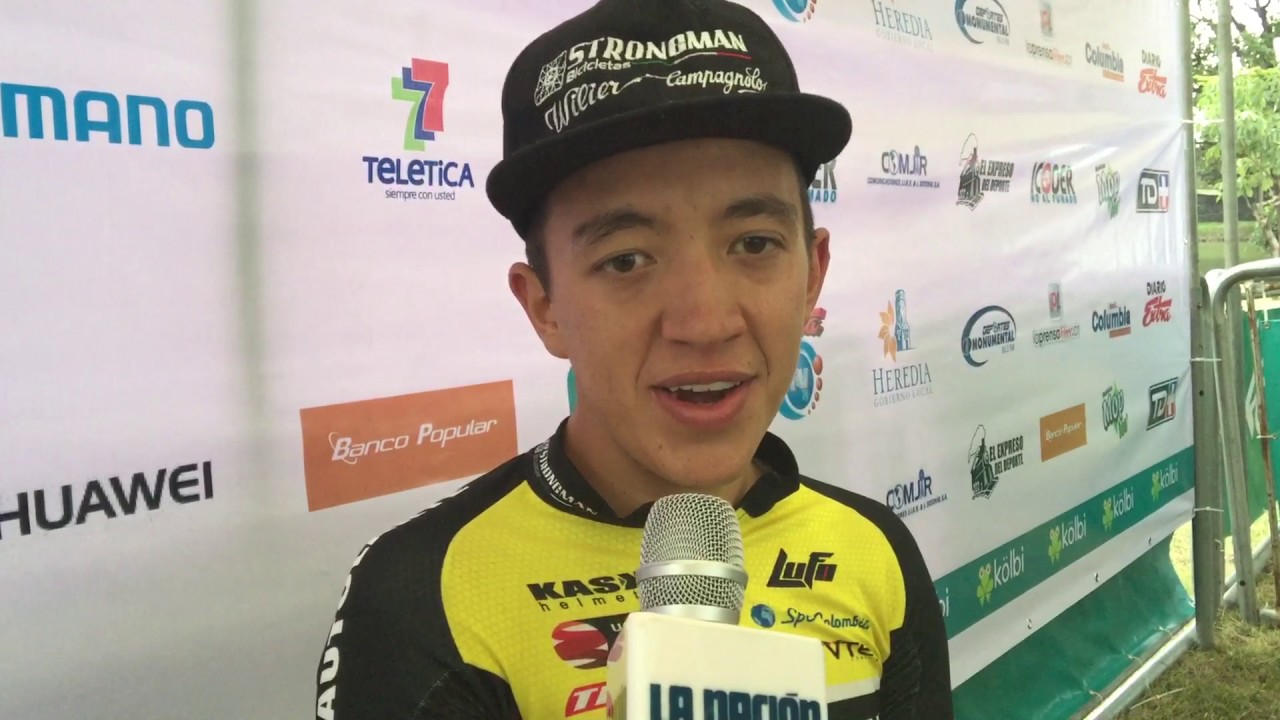 Nicolás Paredes ya tiene buena ventaja en la Vuelta a Costa Rica - YouTube