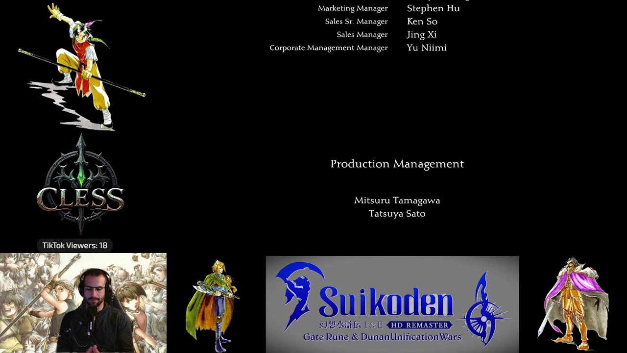 Cless Gaming Plays Suikoden I Remastered - Part 8 - YouTube