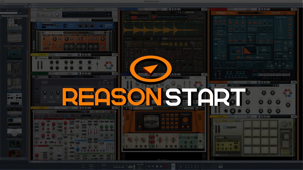 Módulo 06 - Subtractor Analog Synthesizer - Reason Start - Aula 02 ...