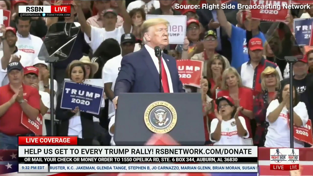 Texas Rally Crowd Chants 'Bring Them Home' in Support of Trump's ...