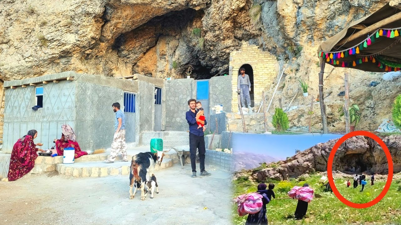 A trip to the amazing cave: the previous residence of the Daral family ...