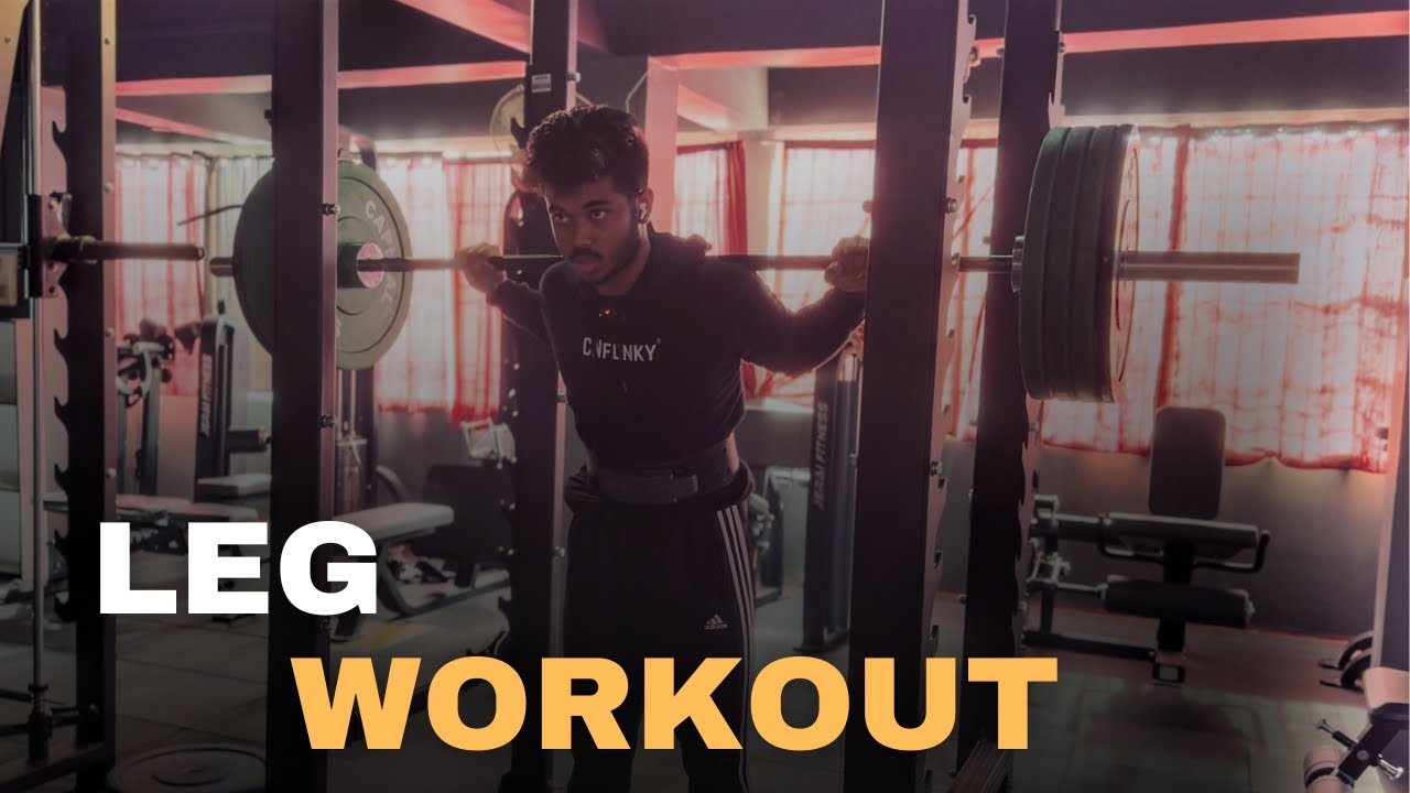 Leg Workout 🏋️ / Bulking - YouTube