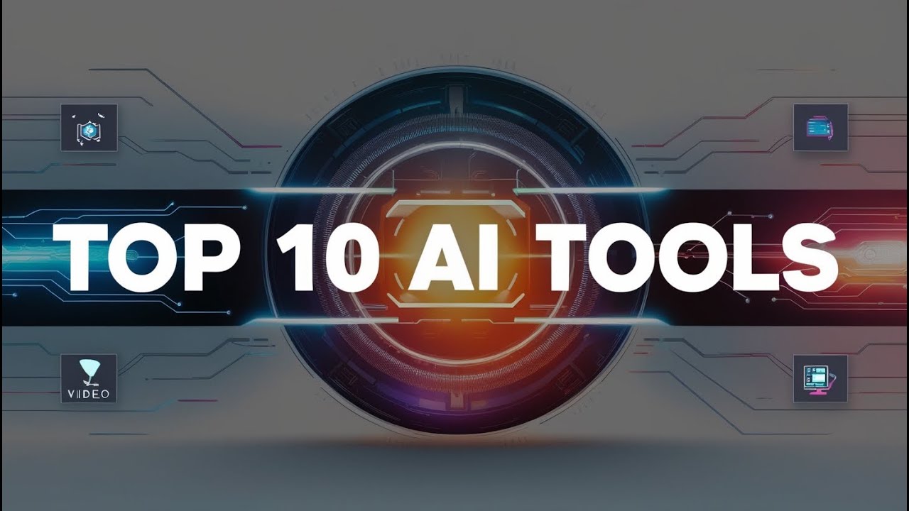 Top 10 AI Tools You Need to Know in 2024 - YouTube
