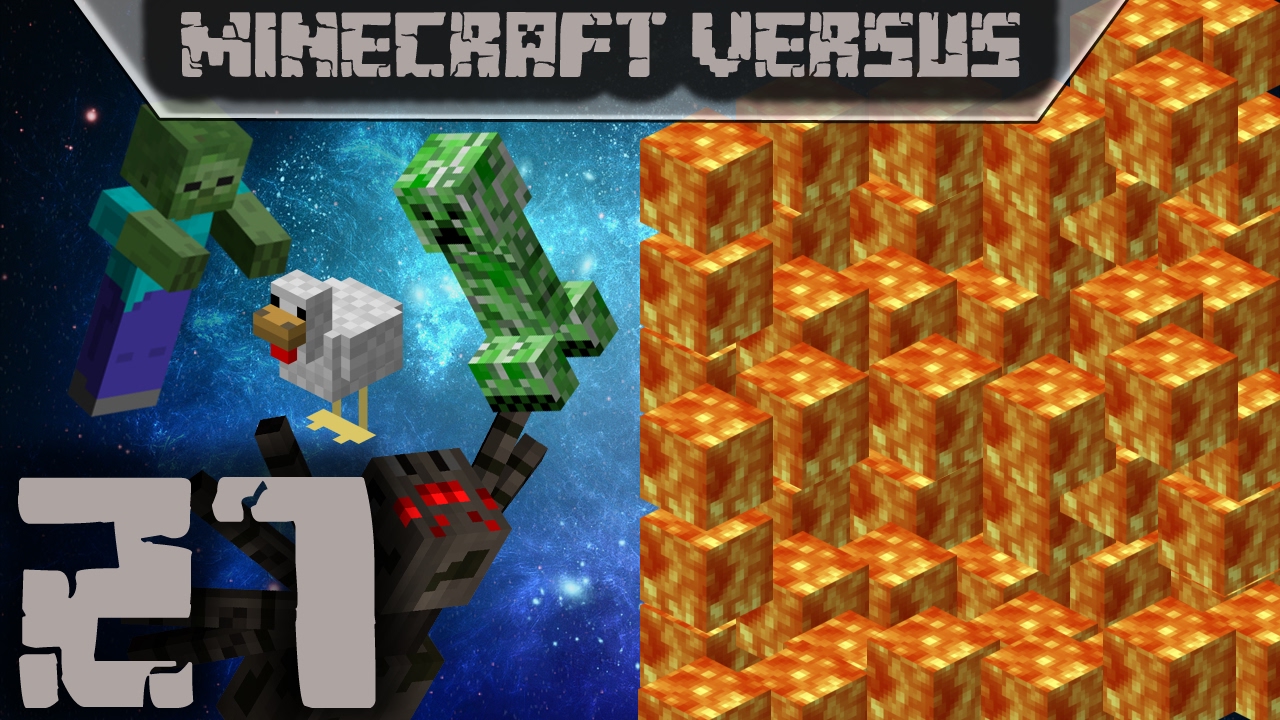 MINECRAFT VERSUS - Part 27 - YouTube