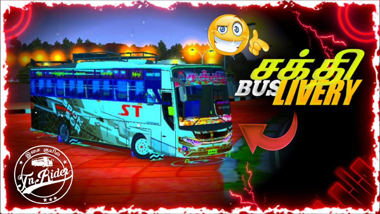 😎||Sakthi Bus Livery For Jetbus ||👇😎 - YouTube