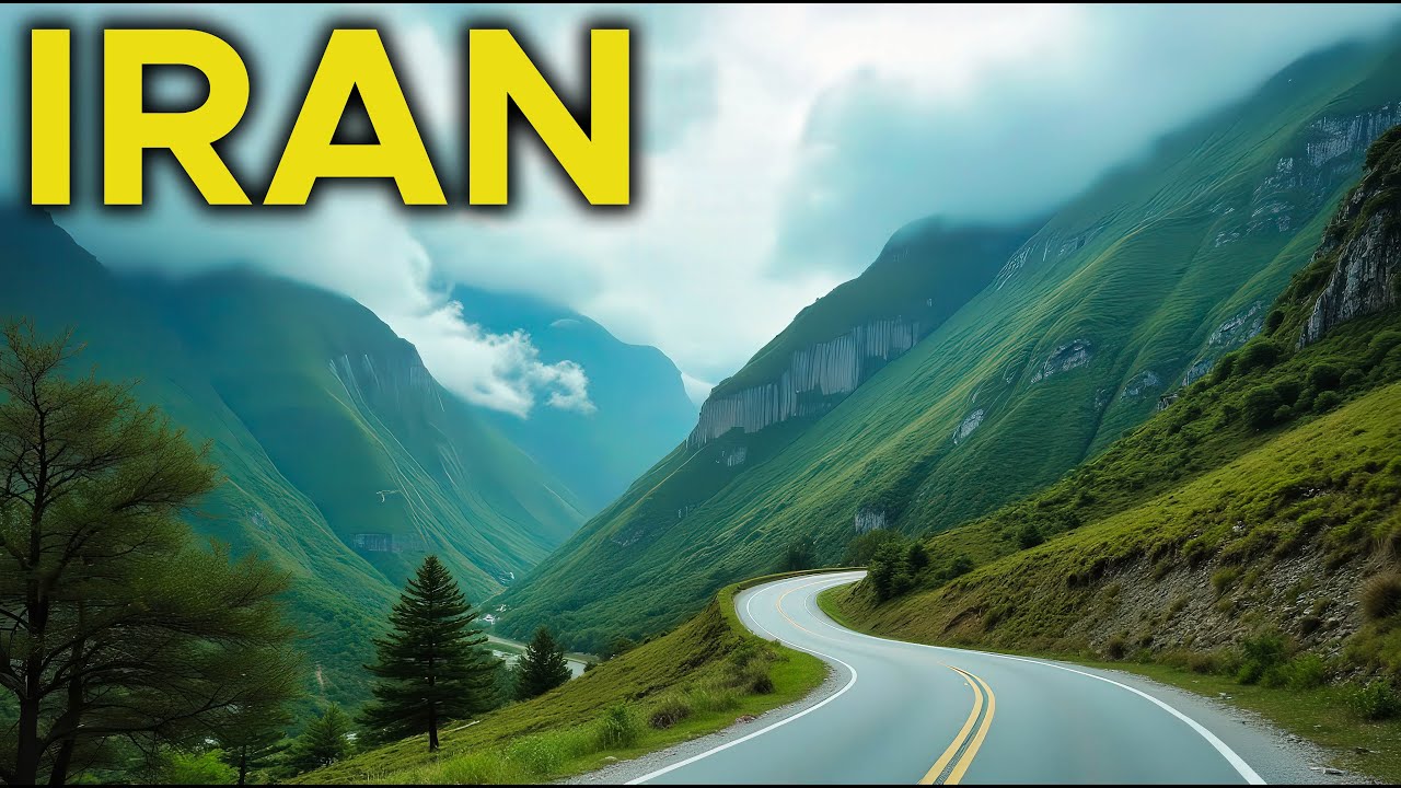 The Breathtaking Heyran Road 🇮🇷 Scenic Route Between Astara & Ardabil - YouTube