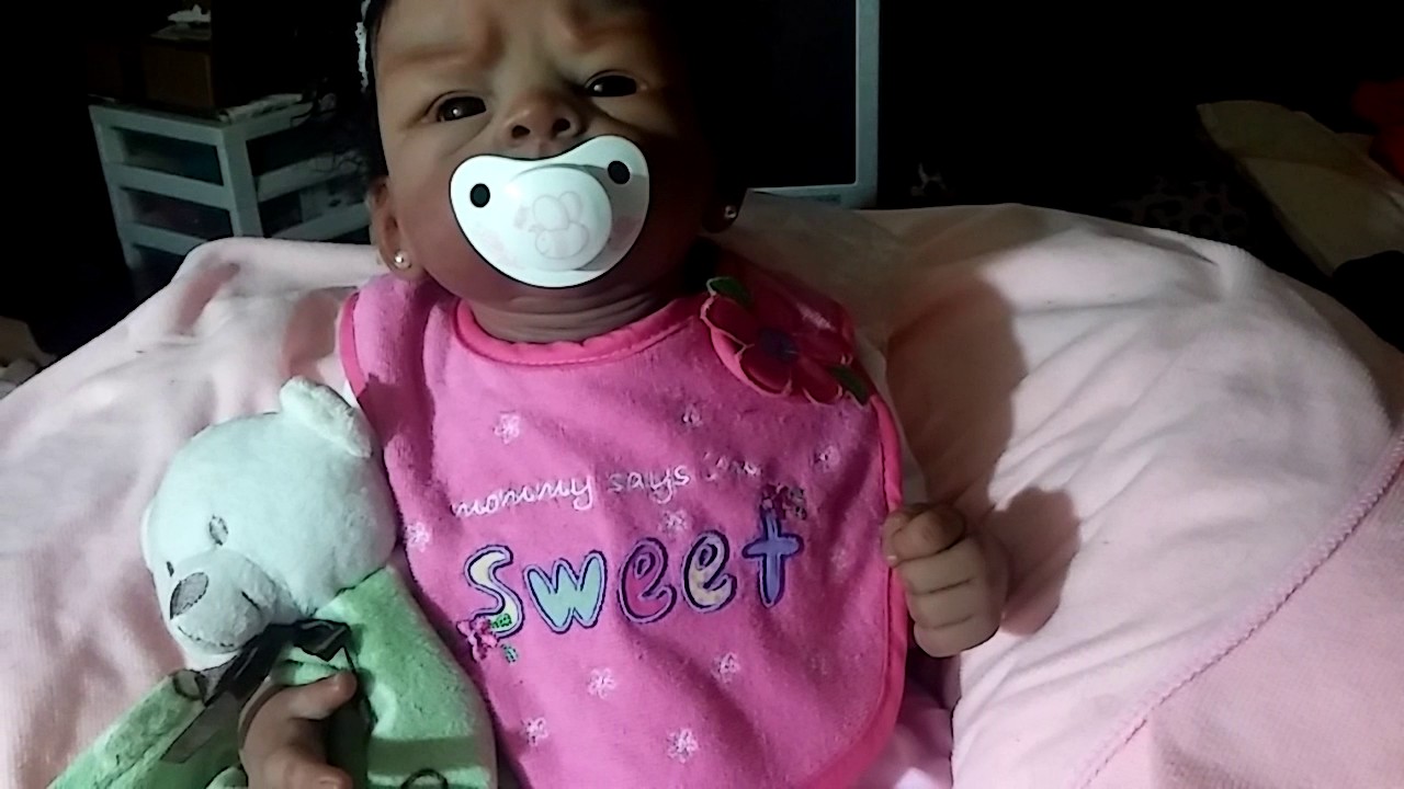 Silicone baby Carissa OOTD an explanation of her name and more details ...
