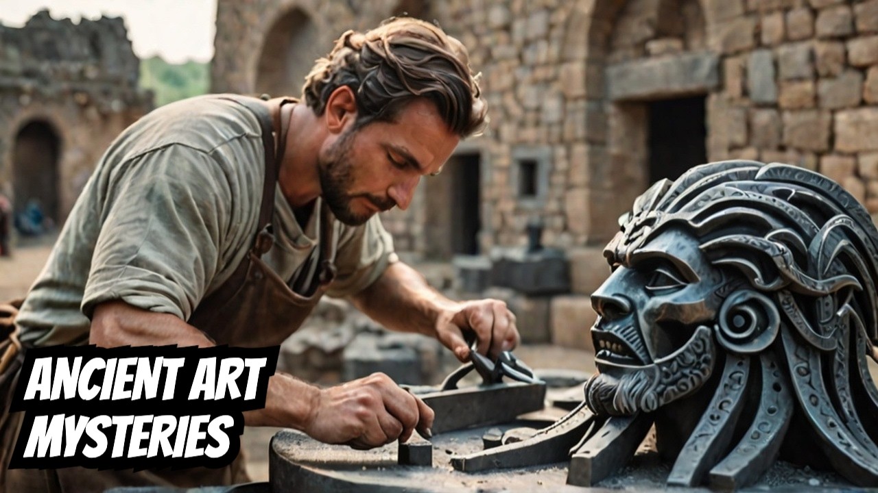 Iron Age Art Secrets: Masterpieces of Ancient Craftsmanship - YouTube