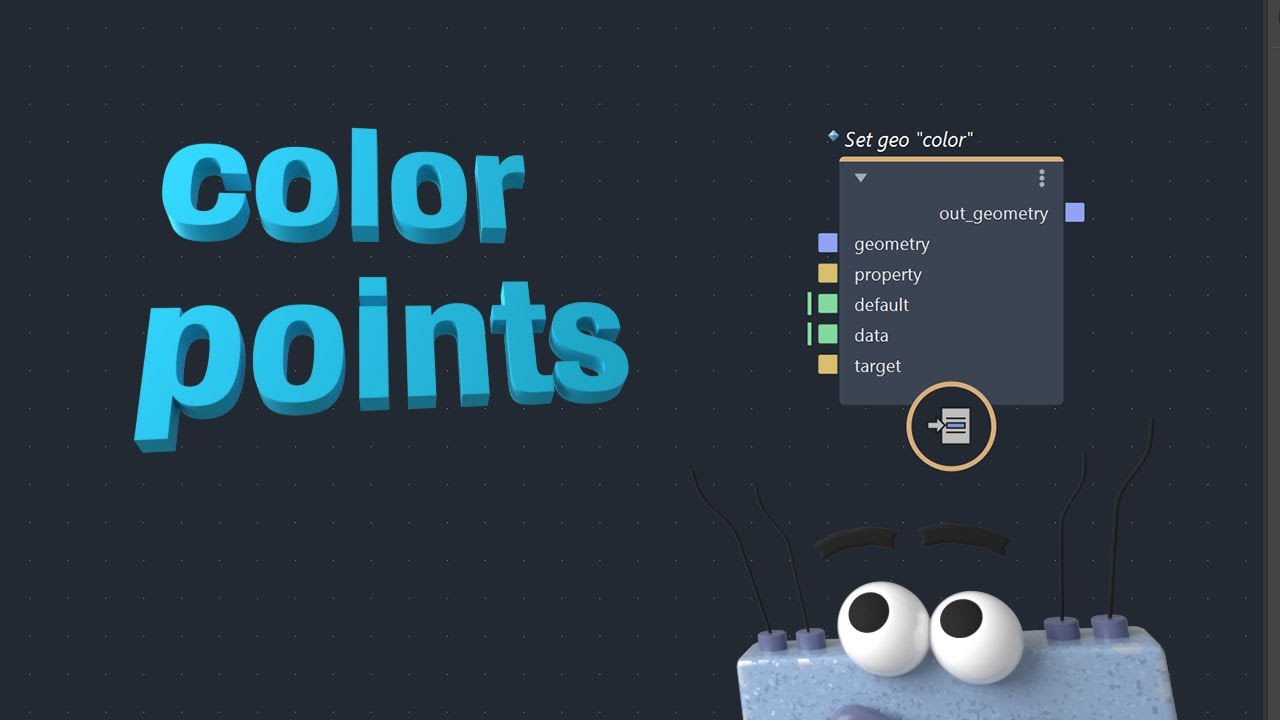 Color (Points) - Maya Bifrost - YouTube