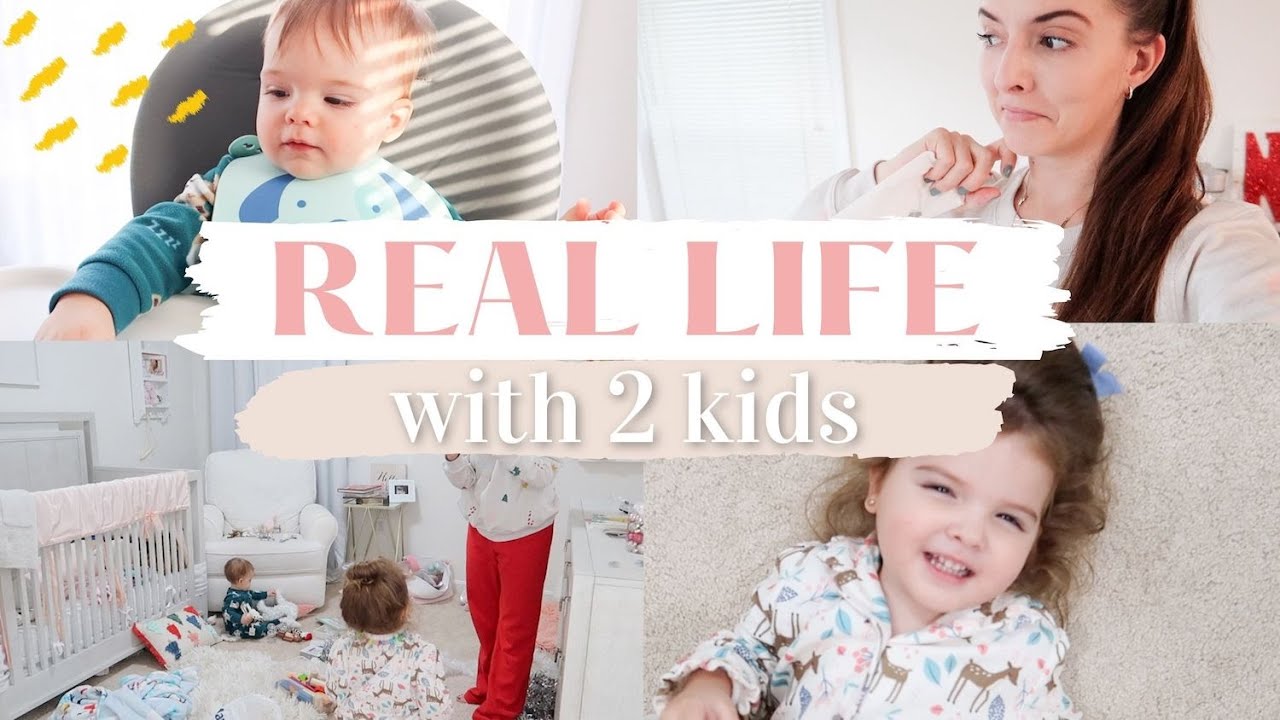 REAL LIFE WITH A BABY AND A TODDLER 2020 | decorating the kids' rooms ...