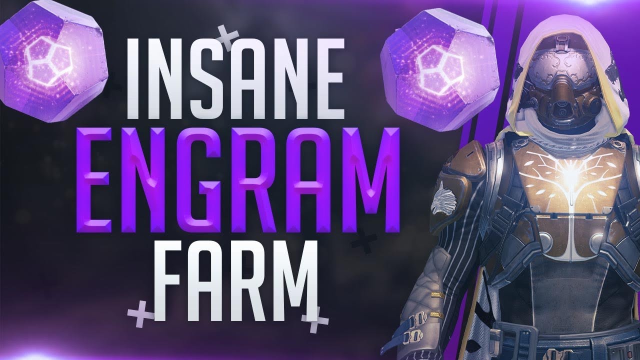 Destiny 2 - INSANE New Exotic Engram FARM - Season Of Arrivals - YouTube