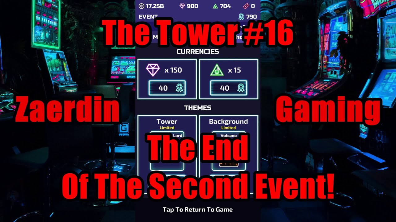 The Tower #16 - The End Of The Second Event! - YouTube